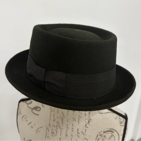 Stetson | Accessories | Vintage The Gun Club By Stetson Porkpie Fedora ...